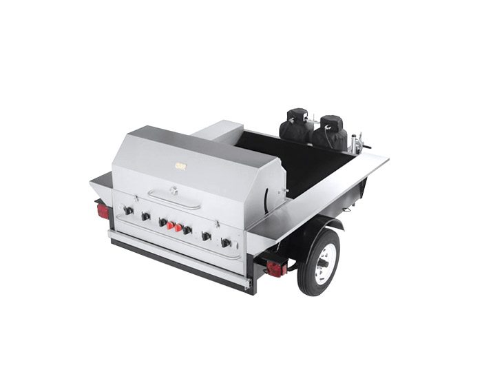 Crown Verity TG-2 69" Towable Grill Concession Trailer