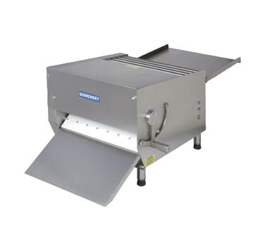 Somerset CDR-700 Dough Sheeter 20" Synthetic Rollers Sheets Over 50 Lb
