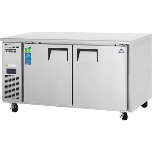 Everest ETWF2 Undercounter/Worktop Freezer 59-1/4"W 18.0 Cu. Ft. (2) S
