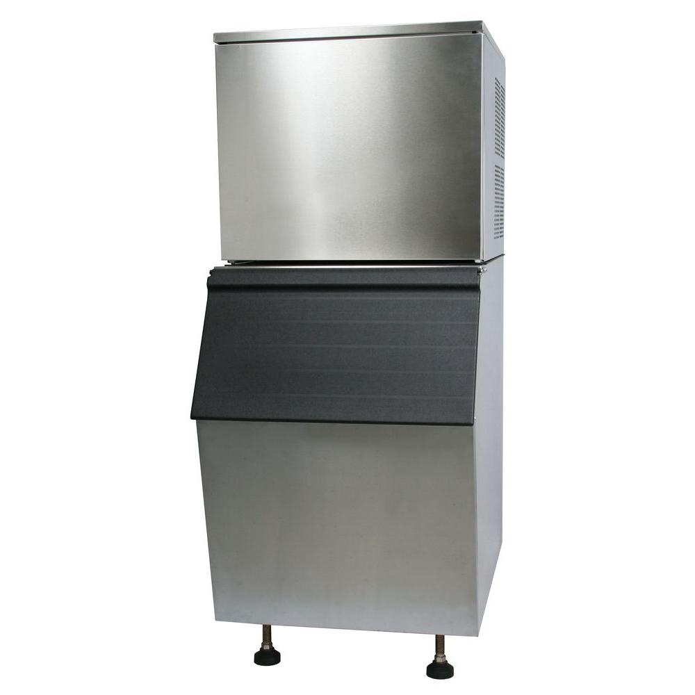 Ice Machine 500 lbs Cubed ICE500M-HA coldline Self-Contained Ice Maker