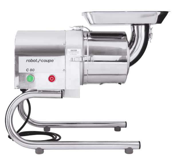 Robot Coupe C80 Stainless Steel Continuous Feed Floor Sieve / Juicer