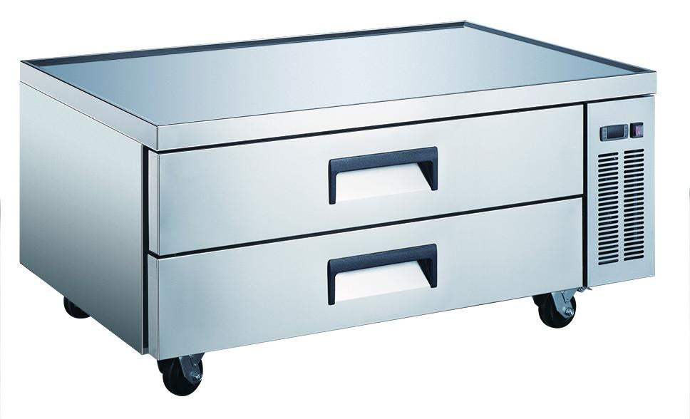 Adcraft USCB-52 U-Star 52" Two Drawer Refrigerated Chef Base