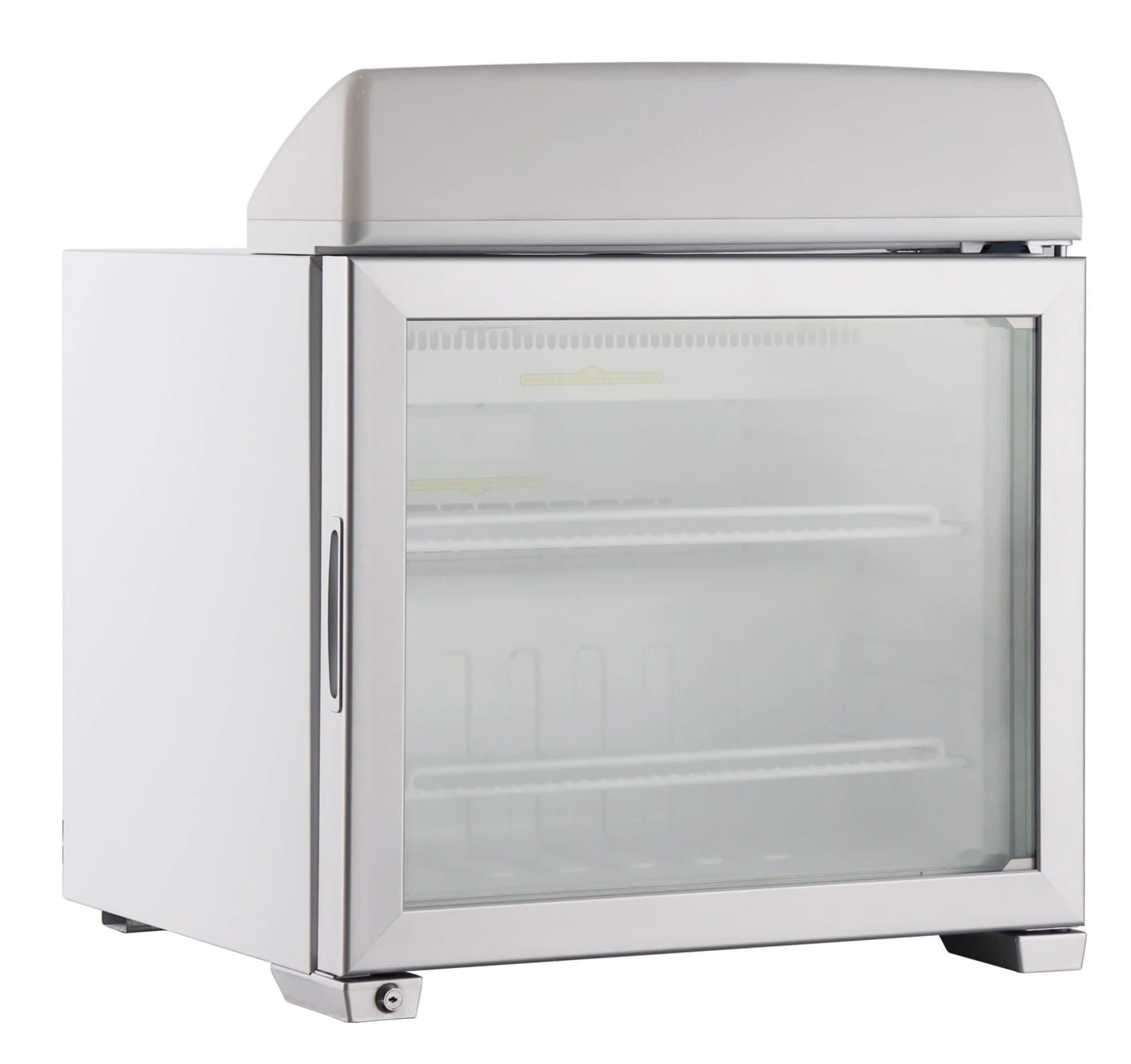 Canco RTD-49L-2 Single Door Counter Top Display Freezer