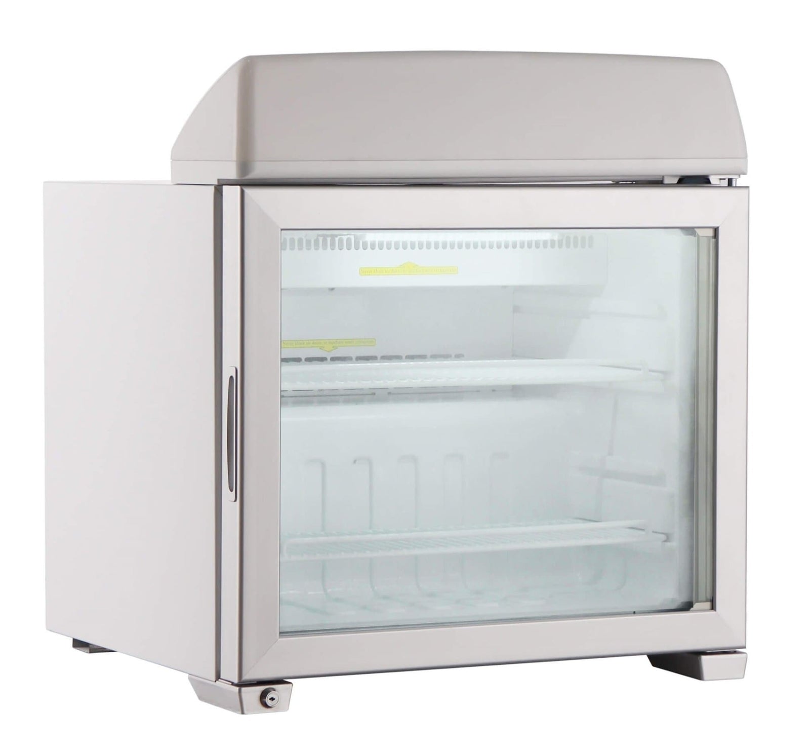Canco RTD-49L-2 Single Door Counter Top Display Freezer