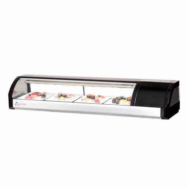 SUSHI DISPLAY CASES