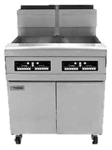 Frymaster FPP245 Performance Gas Fryer Battery With Split Pots, Filtra