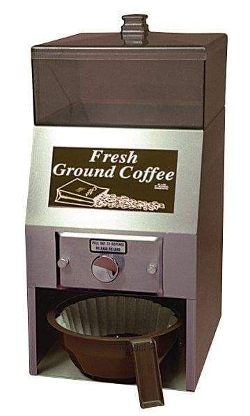 Grindmaster Model A Coffee Grounds Dispenser
