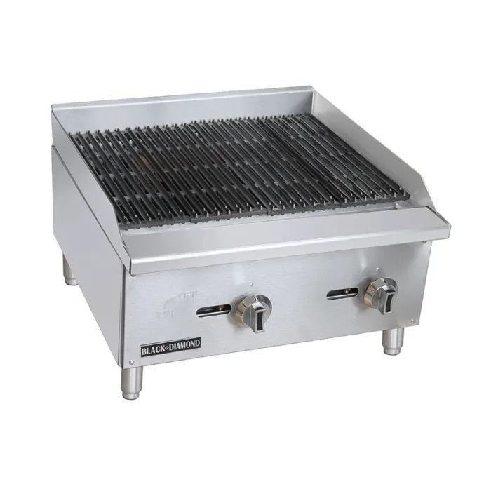 COMMERCIAL GAS CHARBROILER RENTAL (PROPANE)