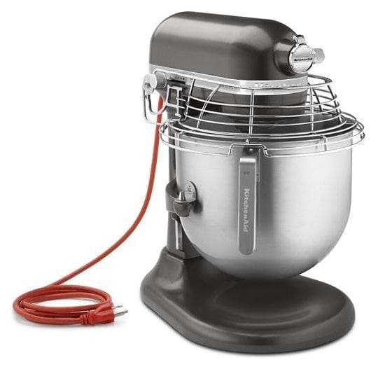 KitchenAid KSMC895DP Commercial Planetary Stand Mixer - 8 Qt Capacity,