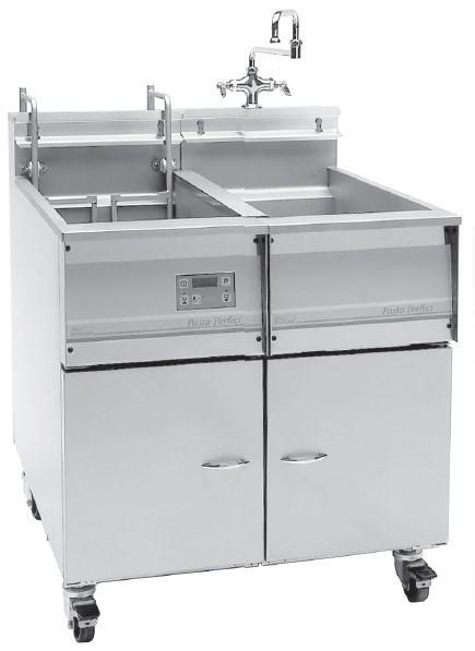 Pitco PG14D Pasta Perfect Pasta Cooker - Natural Gas